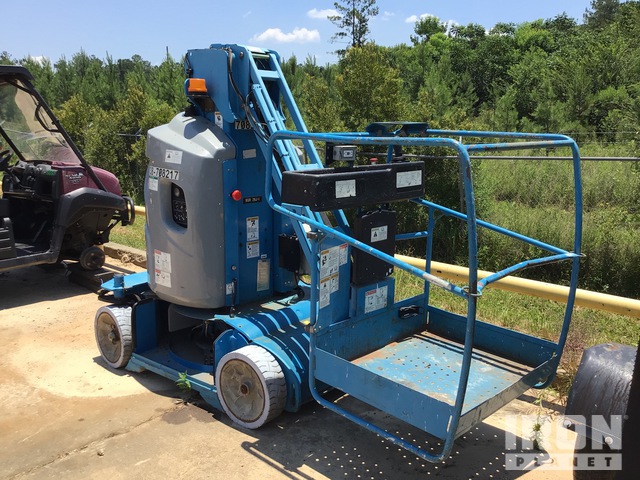 2015 Genie GR26J Vertical Mast Lift in Hattiesburg, Mississippi, United ...