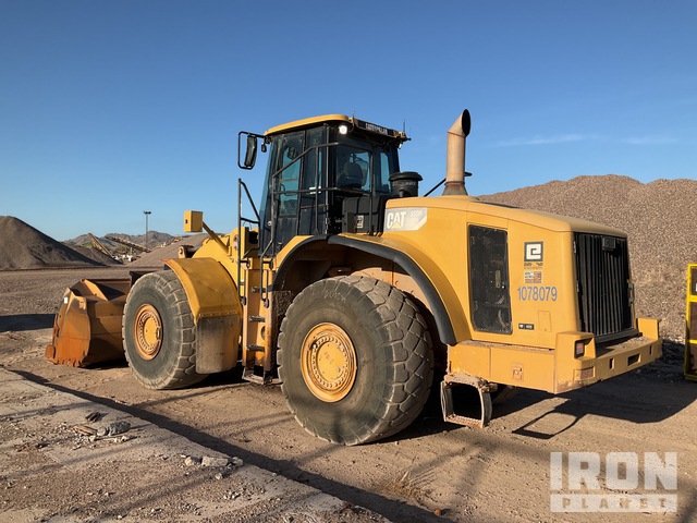 2006 Cat 980H Wheel Loader in Avondale, Arizona, United States ...