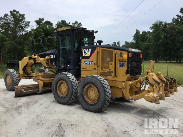 2010 Cat 120M Motor Grader in Leland, North Carolina, United States ...