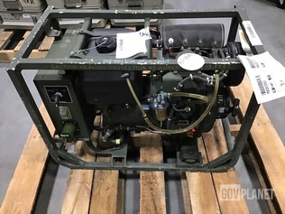 Surplus Dewey Electronics MEP-531A 2kW Generator Set in Chambersburg ...