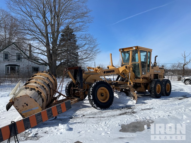 1989 Champion 720 Motor Grader, Motor Grader