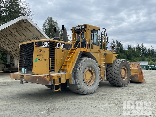 2004 Cat 990 Series II Wheel Loader in Pitt Meadows, British Columbia ...