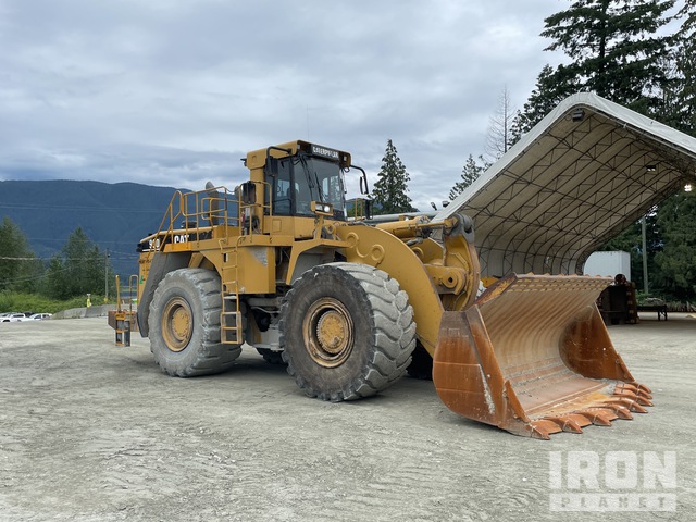 2004 Cat 990 Series II Wheel Loader in Pitt Meadows, British Columbia ...