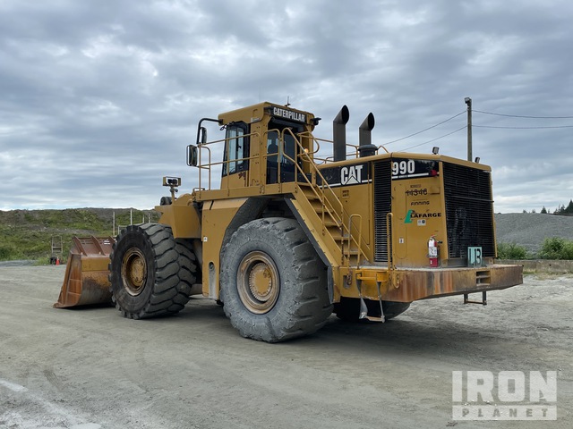 2004 Cat 990 Series II Wheel Loader in Pitt Meadows, British Columbia ...