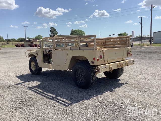 Surplus AM General M1097A1 HMMWV 2 Door w/Truck Body in Springtown ...