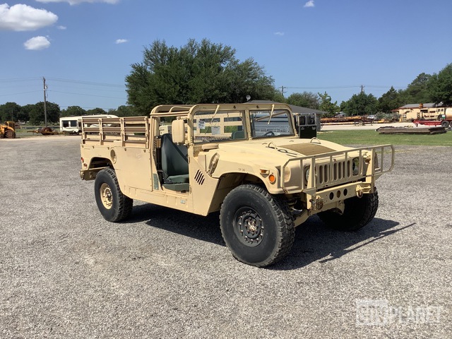 Surplus AM General M1097A1 HMMWV 2 Door w/Truck Body in Springtown ...