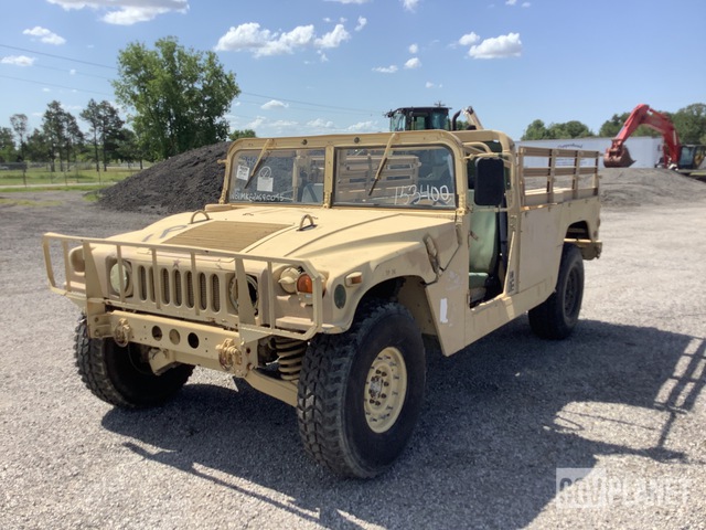 Surplus AM General M1097A1 HMMWV 2 Door w/Truck Body in Springtown ...