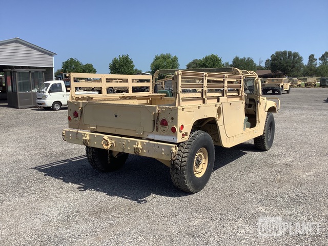 Surplus AM General M1097A1 HMMWV 2 Door w/Truck Body in Springtown ...