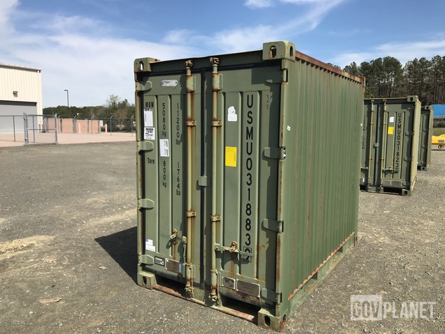 Surplus Quadcon Storage Container in Butner, North Carolina, United ...