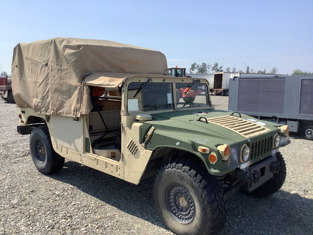 Humvees For Sale | GovPlanet