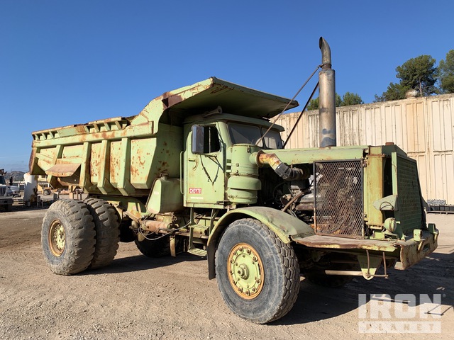 1965 (unverified) Euclid R22 Haul Truck in Lakeside, California, United ...