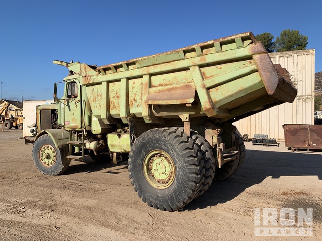 1965 (unverified) Euclid R22 Haul Truck in Lakeside, California, United ...