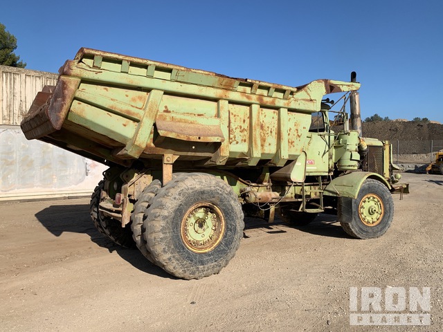 1965 (unverified) Euclid R22 Haul Truck in Lakeside, California, United ...