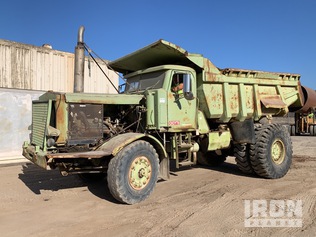 1965 (unverified) Euclid R22 Haul Truck in Lakeside, California, United ...