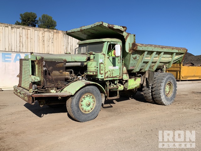 Euclid R22 Haul Truck