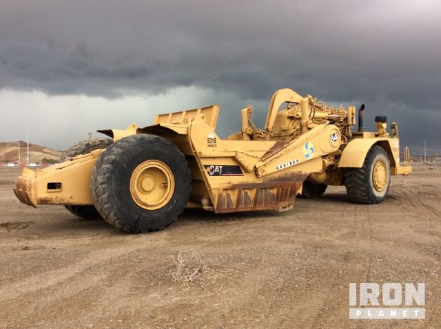 1994 Cat 631E Motor Scraper in -, UAE (IronPlanet Europe Item #1155134)