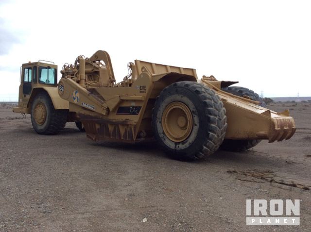 1994 Cat 631E Motor Scraper in -, UAE (IronPlanet Europe Item #1155134)
