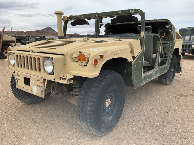 Humvees For Sale | GovPlanet