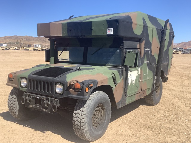 Humvees For Sale | GovPlanet