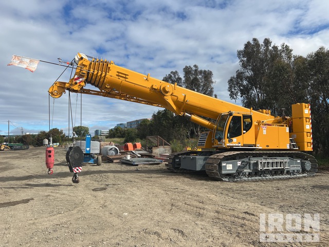 2019 Liebherr LTR1100 110 ton Telescopic Crawler Crane, Crawler Crane
