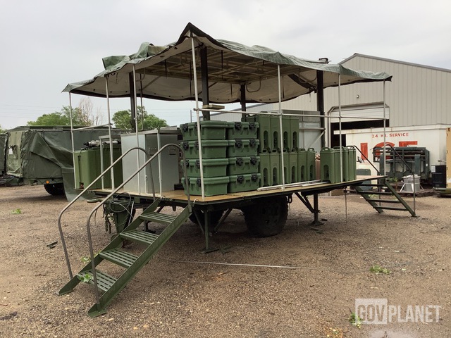 Surplus Penn Metal Fabricators MKT-99 Kitchen Trailer in Abilene ...