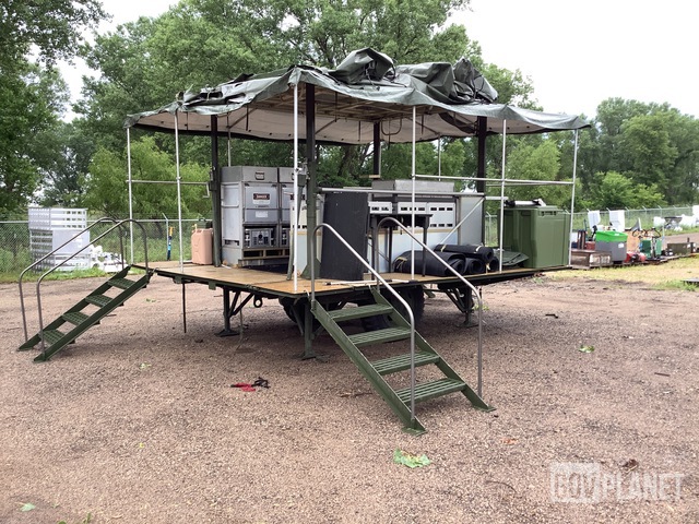 Surplus Penn Metal Fabricators MKT-99 Kitchen Trailer in Abilene ...