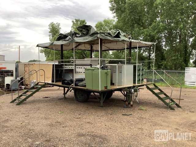 Surplus Penn Metal Fabricators MKT-99 Kitchen Trailer in Abilene ...
