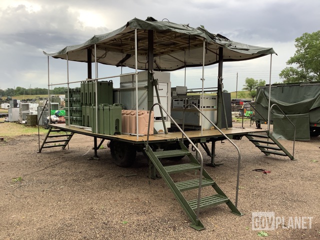 Surplus Penn Metal Fabricators MKT-99 Kitchen Trailer in Abilene ...