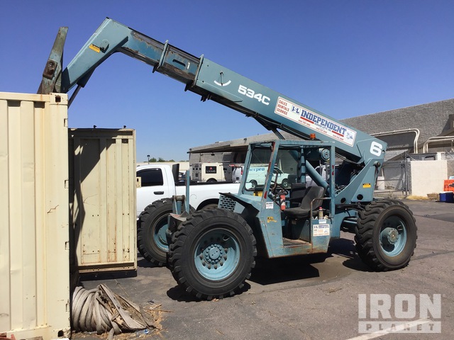 1996 Gradall 534-C6 Telehandler in Tempe, Arizona, United States ...