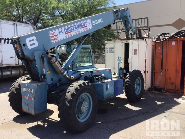 1996 Gradall 534-C6 Telehandler in Tempe, Arizona, United States ...
