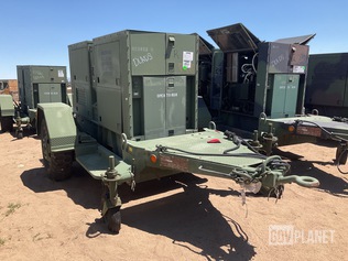 Surplus 1986 Libby MEP-007B 100kW Generator Set in Doyle, California ...