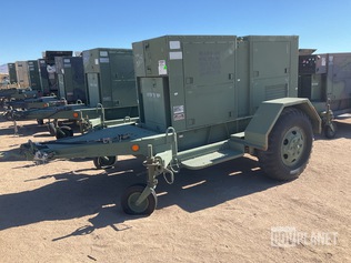 Surplus 1984 Libby MEP-007B 100kW Generator Set in Doyle, California ...