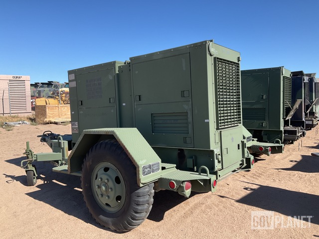 Surplus 1984 Libby MEP-007B 100kW Generator Set in Doyle, California ...