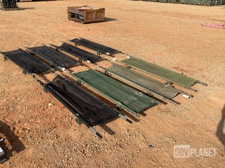 Surplus (8) Rigid Pole Folding Litters in Albany, Georgia, United ...