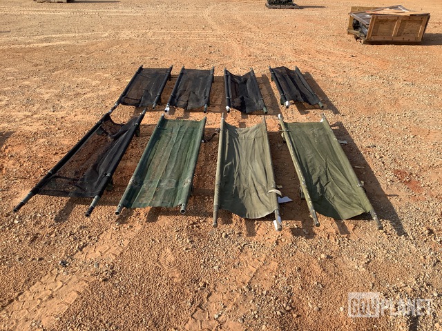 Surplus (8) Rigid Pole Folding Litters in Albany, Georgia, United ...