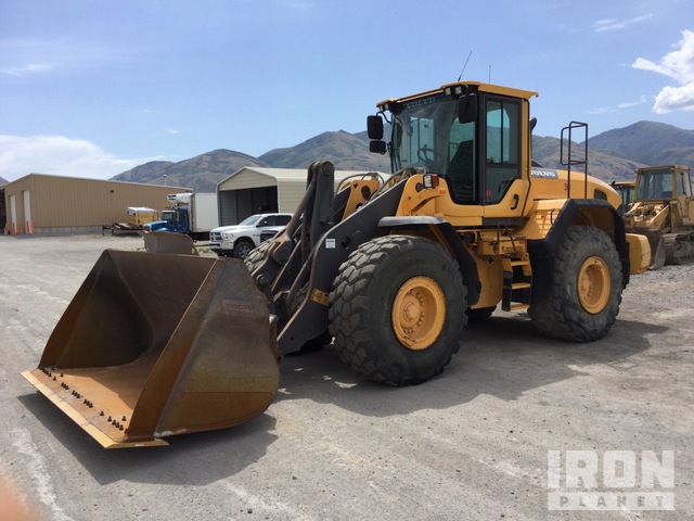 2013 Volvo L110G Wheel Loader, Wheel Loader