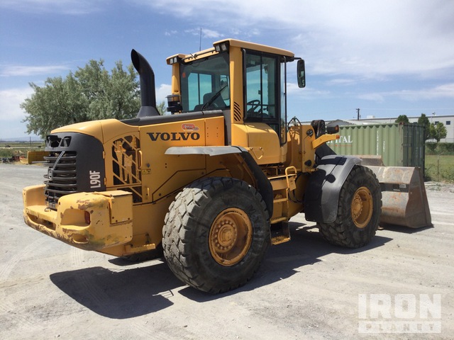 2012 Volvo L90F Wheel Loader in Brigham City, Utah, United States ...
