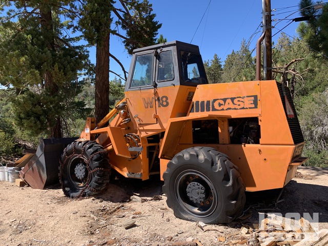 1980 Case W18 Wheel Loader in Indio, California, United States ...