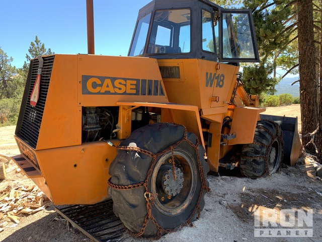 1980 Case W18 Wheel Loader in Indio, California, United States ...
