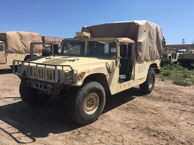 Humvees For Sale | IronPlanet