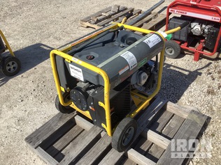 2016 Wacker GP5600A 5.6 kW Portable Generator Set in Morris, Illinois ...