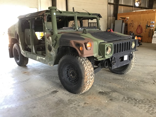 Humvees For Sale | GovPlanet