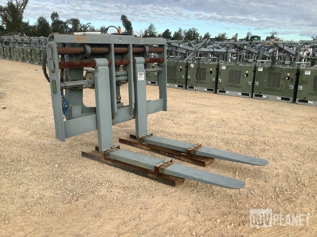 Surplus ACS TRAM 624KR forks Wheel Loader Forks in Albany, Georgia ...