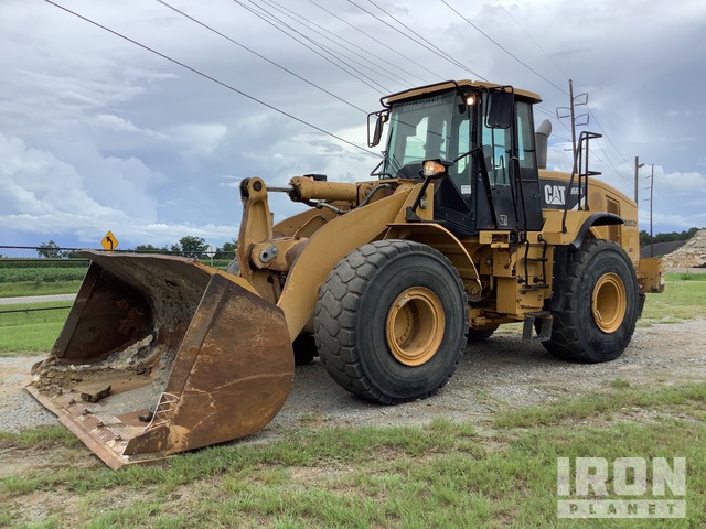2010 Cat 966H Wheel Loader, Wheel Loader