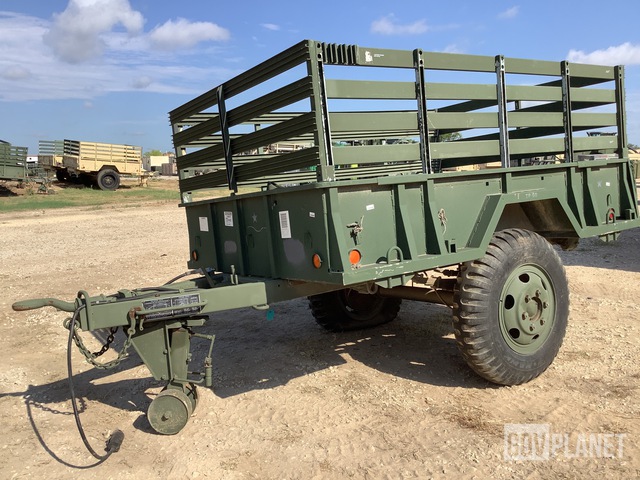 Surplus US ARMY Tank Automotive Command M105A2 Cargo Trailer in Lytle ...
