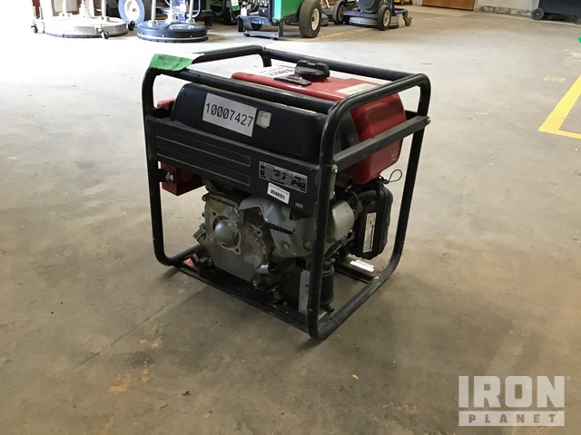 2018 Honda EB3000C 3 kVA Generator Set in Newnan, Georgia, United ...