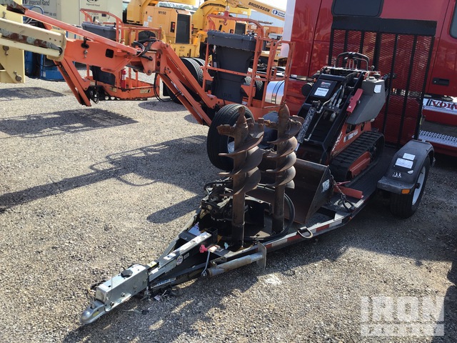 2018 Morbark 320 Compact Track Loader w/ 2017 S/A Trailer, Compact ...