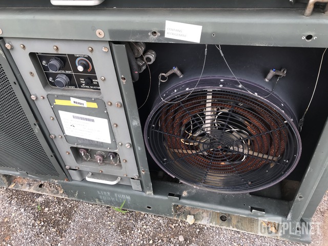 Surplus (1) Keco FDECU-3 & (1) Keco FDECU-5 Environmental Control Units ...