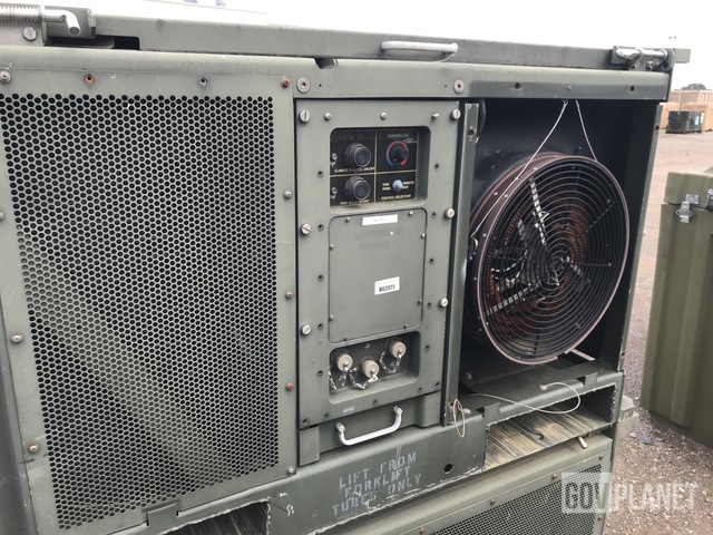 Surplus (1) Keco FDECU-3 & (1) Keco FDECU-5 Environmental Control Units ...