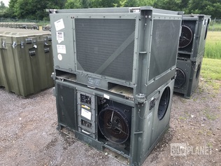 Surplus (1) Keco FDECU-3 & (1) Keco FDECU-5 Environmental Control Units ...